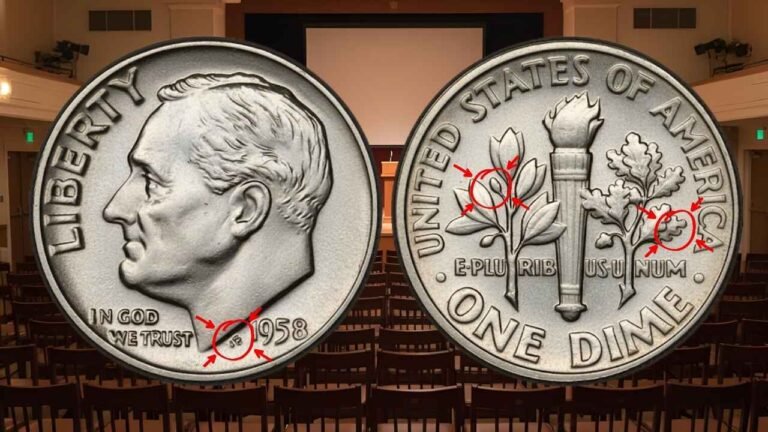 Top 5 Rare Roosevelt Dimes Worth a Fortune in 2026: Expert Collector ...