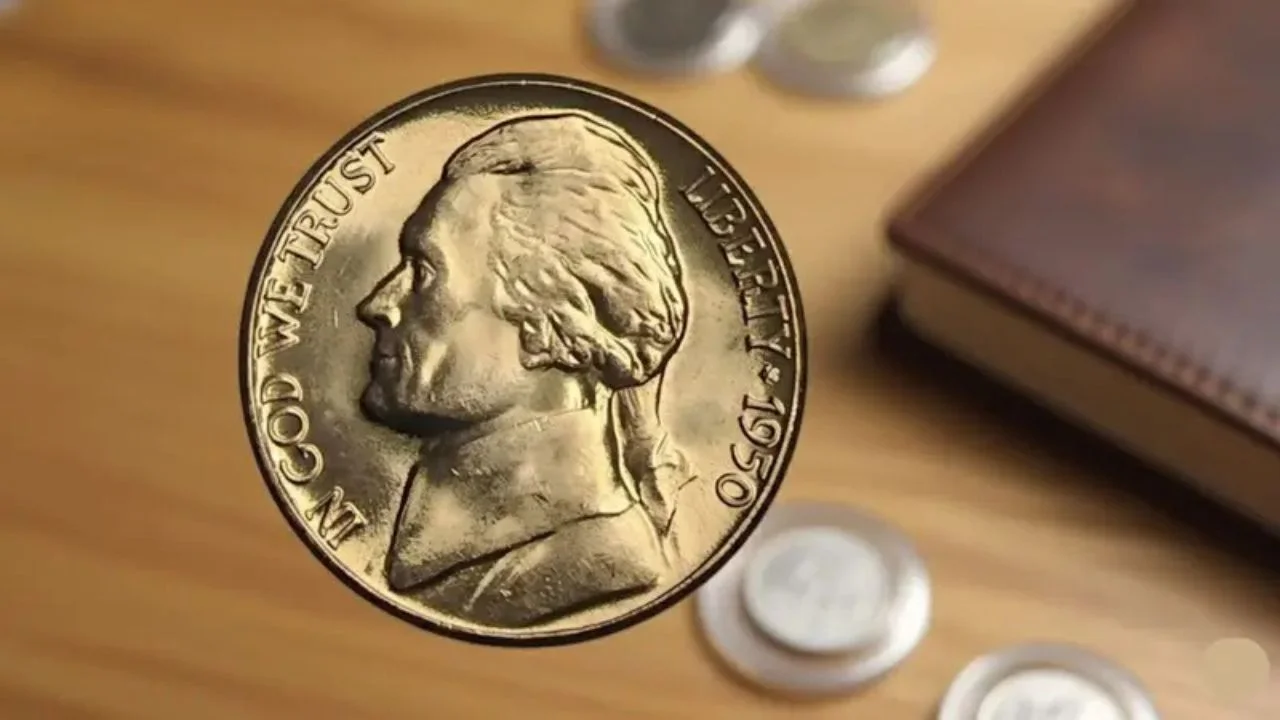 This old 1950-D Jefferson Nickel That Vanished Worth Millions ...